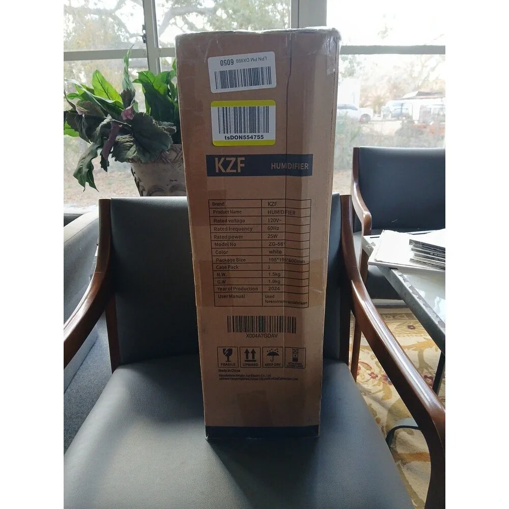 Does not apply | Other | Humidifier For Large Room Bedroom Kzf 9l25gal ...